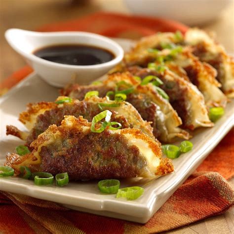 17 Minute Potstickers With Crispy Golden Bottoms