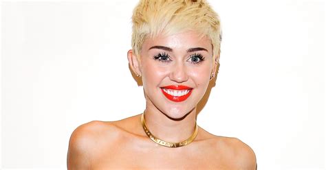 Miley Cyrus Hair Makeup Evolution Photos