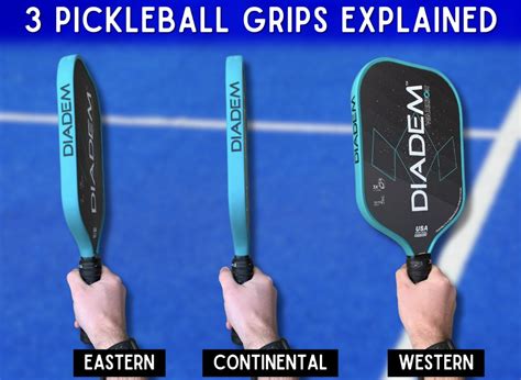 How To Hold Pickleball Paddle Paddles Point