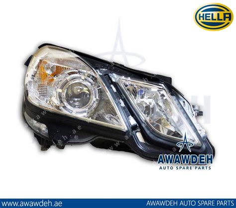 Headlight For Mercedes E Class E Class Spare Parts