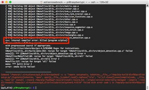Install Dlib On The Raspberry Pi Pyimagesearch