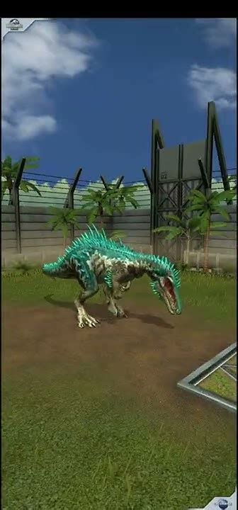Baryonyx Max Level Vip Dinosaurs In Jurassic World The Game Youtube