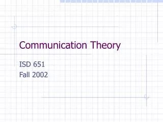PPT Introduction To Communication Theory PowerPoint Presentation Free Download ID 3110993