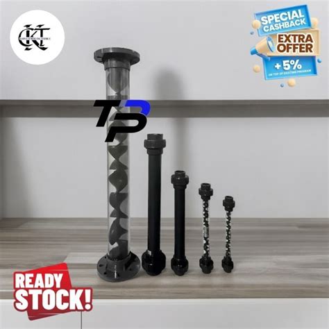 Jual Static Mixer 1 14 Static Mixer Ozone 1 14 Static Mixer Upvc 1