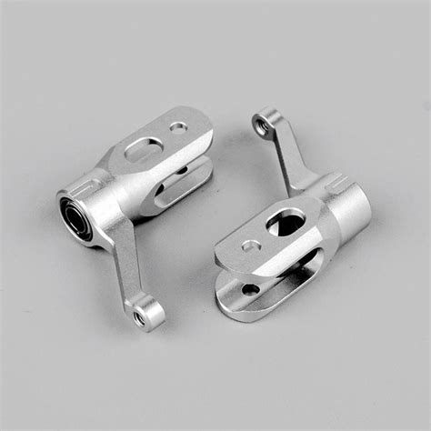 Oshm2003 Omp M2 Cnc Aluminum Main Blade Grip Set W Bearings