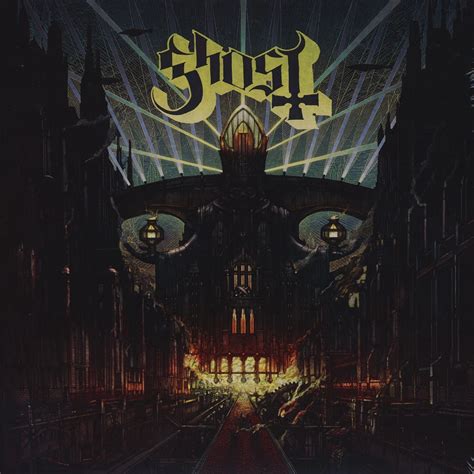 Ghost Meliora Black Vinyl Edition Vinyl Lp 2015 Eu Original Hhv