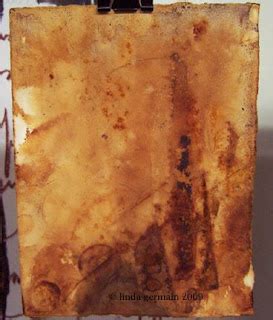 Rust Prints On Paper Linda Germain