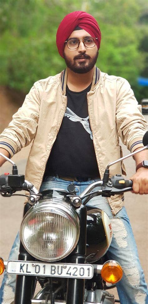 Arun G Raghavan I Went To Gurudwara To Learn How To Tie A Pagadi For