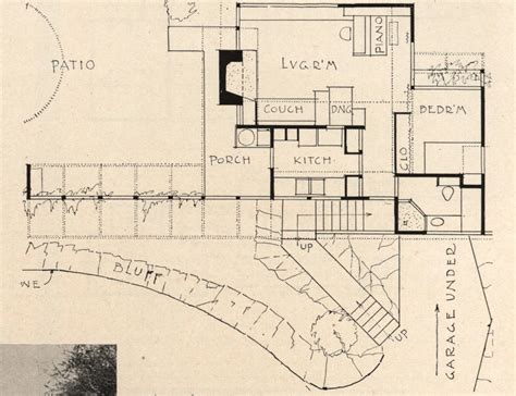 The Unique Hollywood Home Designed By R M Schindler Plans Provided
