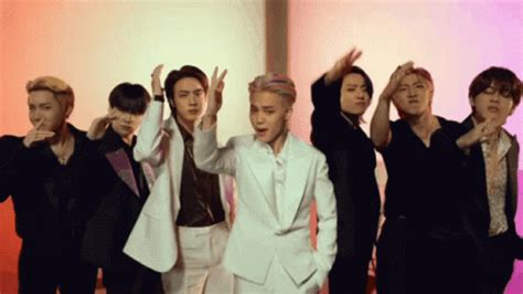 Bts Group S Bts Animated  Gonkws