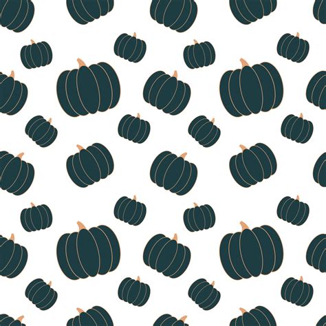 Cute Pumkin Seamless Pattern 27526133 Vector Art At Vecteezy