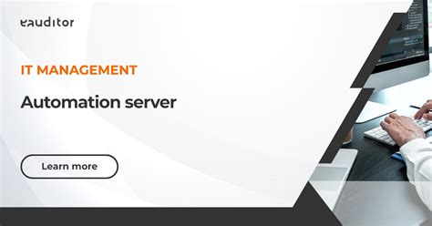 automation server tasks events maintenance eauditor