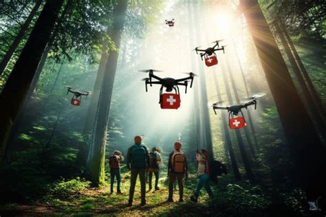 Drones Saving Lives The Future Is Here Billionmode