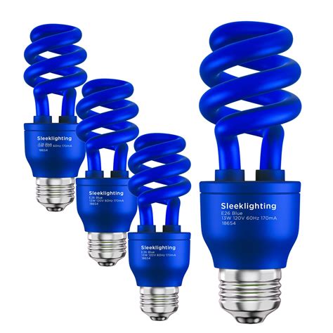 Blue Fluorescent Bulb Fixture New Light Bulb Recycling Program Across