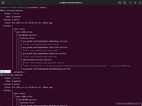 linux操作系统实验六系统高级管理 journalctl u sun since yesterday utc csdn博客