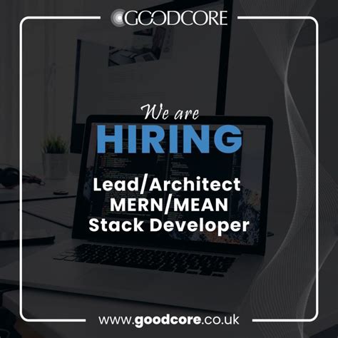 Goodcore Careers On Linkedin Hiring Meanstackdeveloper