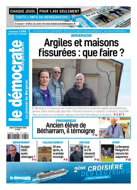 Bergerac Le Docteur Cochaud Nous A Quittés