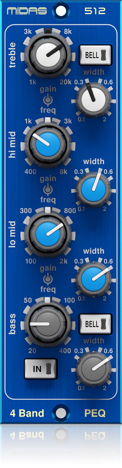 Midas 500 Series Parametric Equaliser 512 V2 Better Music