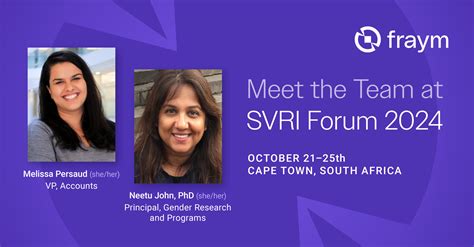 Fraym Sexual Violence Research Initiative Svri Forum