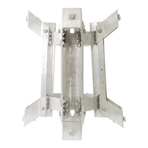 Transformer Pole Mount Cluster Mount Brackets Primary Metering Mounts