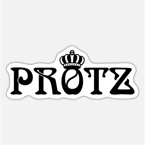 Suchbegriff Protz Sticker Online Shoppen Spreadshirt