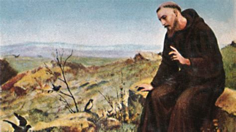 Saint Francis Of Assisi What Led The Religious Figure To Abandon A