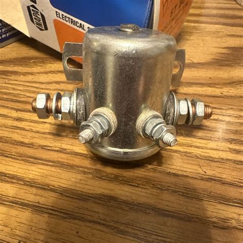 Napa Starter Solenoid Switch Relay 12v Echlin St80 For Sale Online Ebay