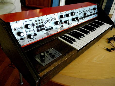 Matrixsynth Paia Vintage Modular Synthesizer