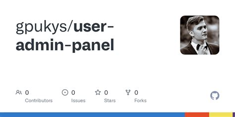 Github Gpukys User Admin Panel