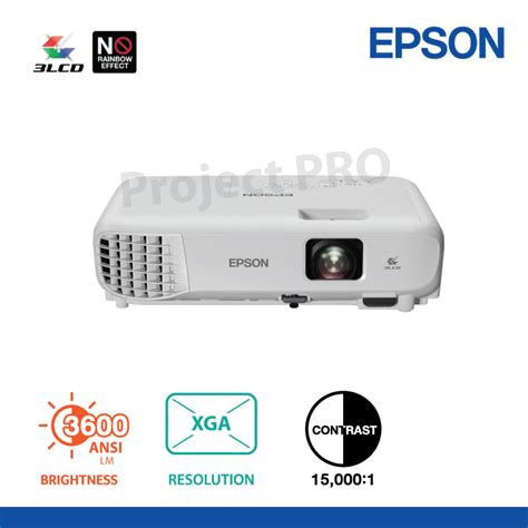 Projector Epson Eb E12 Project Pro