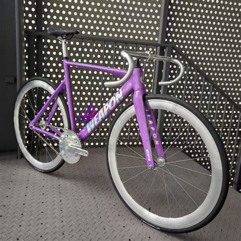Weapon Custom Fixie Bike Complete Bike Single Speed Bike