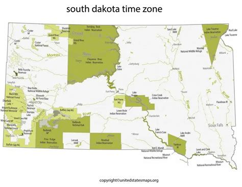 Sd Time Zone Map Statlisting