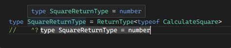 Looking Up The Input And Output Types Of A Function Using The