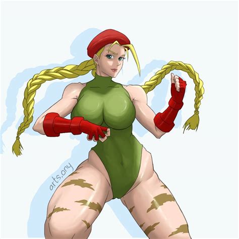 Fanart Cammy Street Fighter By Artsdotony On Deviantart