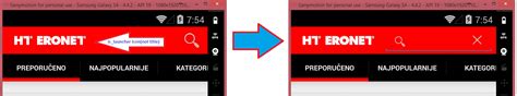Android Searchview Over Android Launcher Icon Stack Overflow