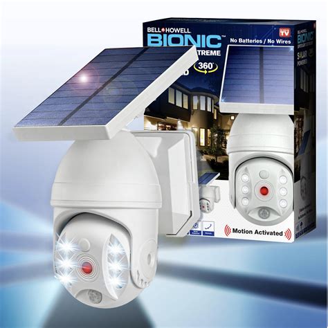 Bell And Howell Bionic Spotlight Extreme Solar Led Outdoor Lights With Motion Sensor