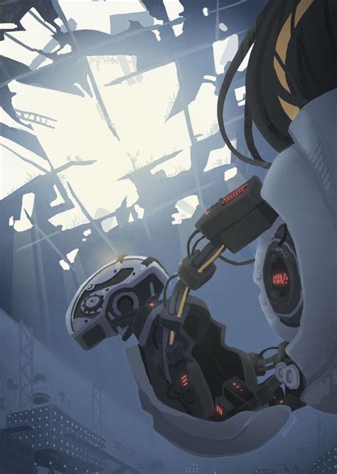 Glados Portal Art Aperture Science Portal Game