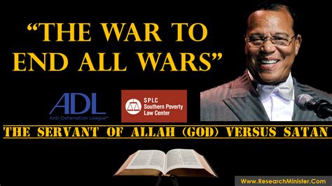 “the War To End All Wars The Servant Of Allah God Versus Satan” By Berve Muhammad