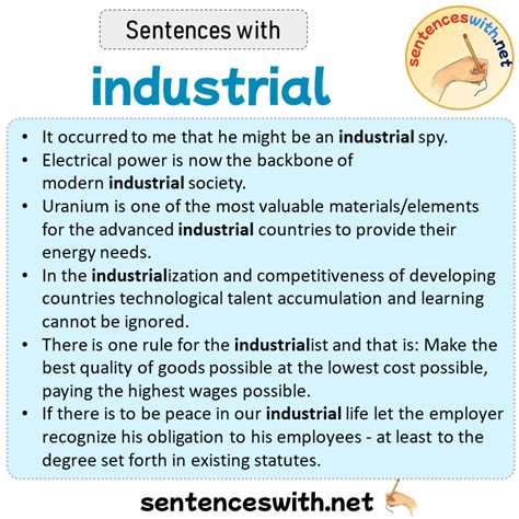 Industrial Examples At Edward Johns Blog