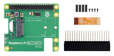 Official Raspberry Pi Pcie To M2 Hat Designed For Raspberry Pi 5 Hat