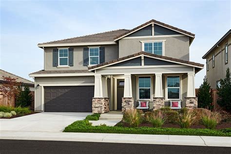Beautiful Two Story Home Boasting A Covered Entry Richmond American