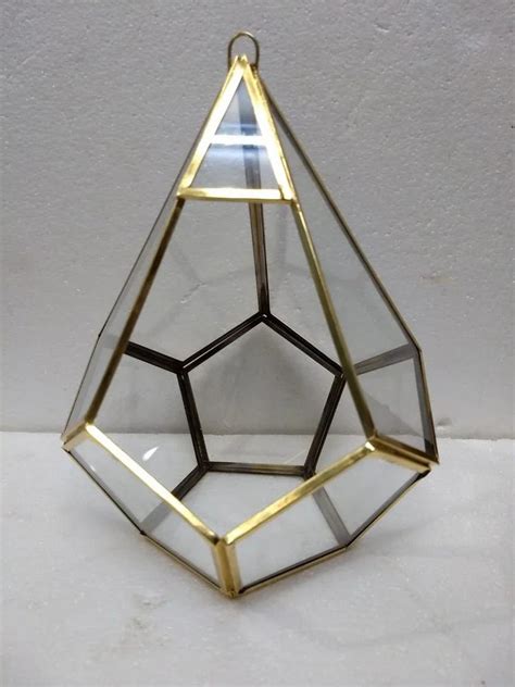 Geometric Shape Glass Ball Terrarium For Decoration At Rs 350piece In