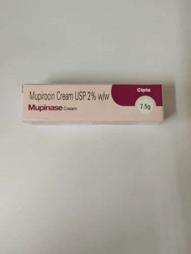 Mupirocin 2 Mupinase Cream 75 G At ₹ 159unit In Nagpur Id