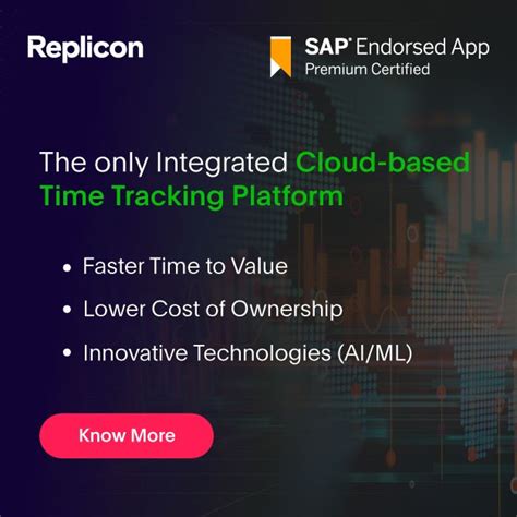 Replicon On Linkedin Time Tracking Sap Replicon