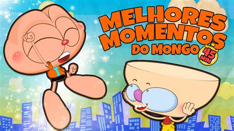 Os Melhores Momentos Do Mongo Mongo E Drongo Desenho Animado