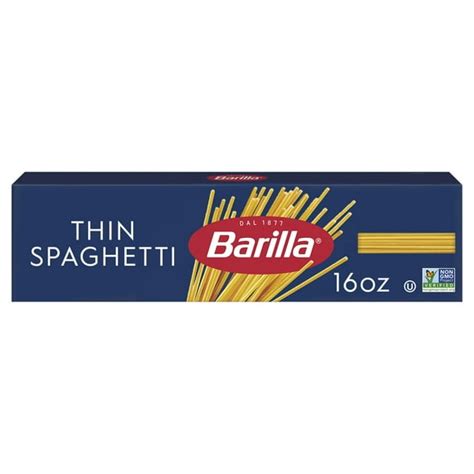 Spaghetti In Pasta