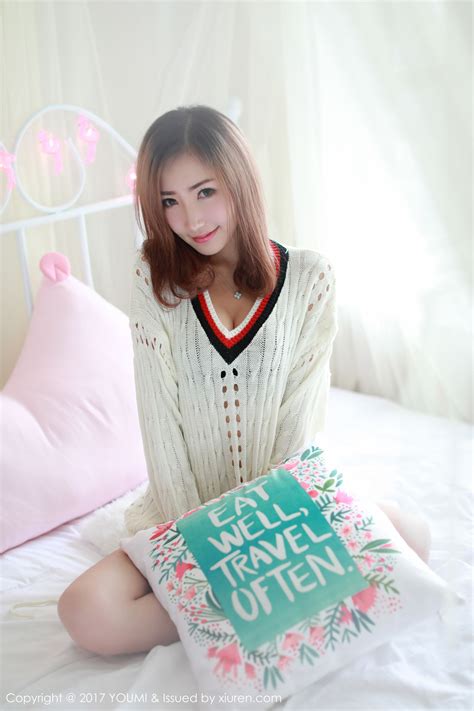 Yumi 尤美《美丽而妩媚的尤物》 尤蜜荟youmi Vol005 写真集 微圖坊