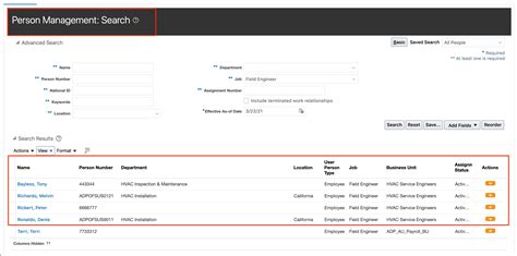 Verify The Oracle Hcm Ofs Employee Extract Integration