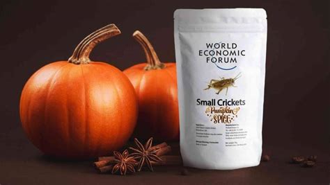 World Economic Forum Introduces Pumpkin Spice Crickets For B Bodies