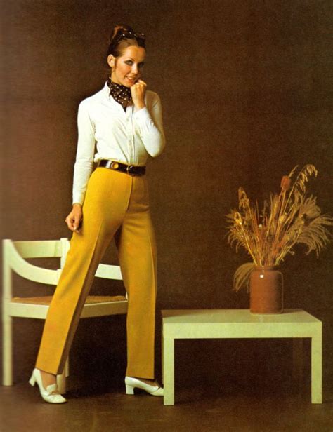 70 Fashion A Look At Womens Fashion In 1972 ~ Vintage Everyday